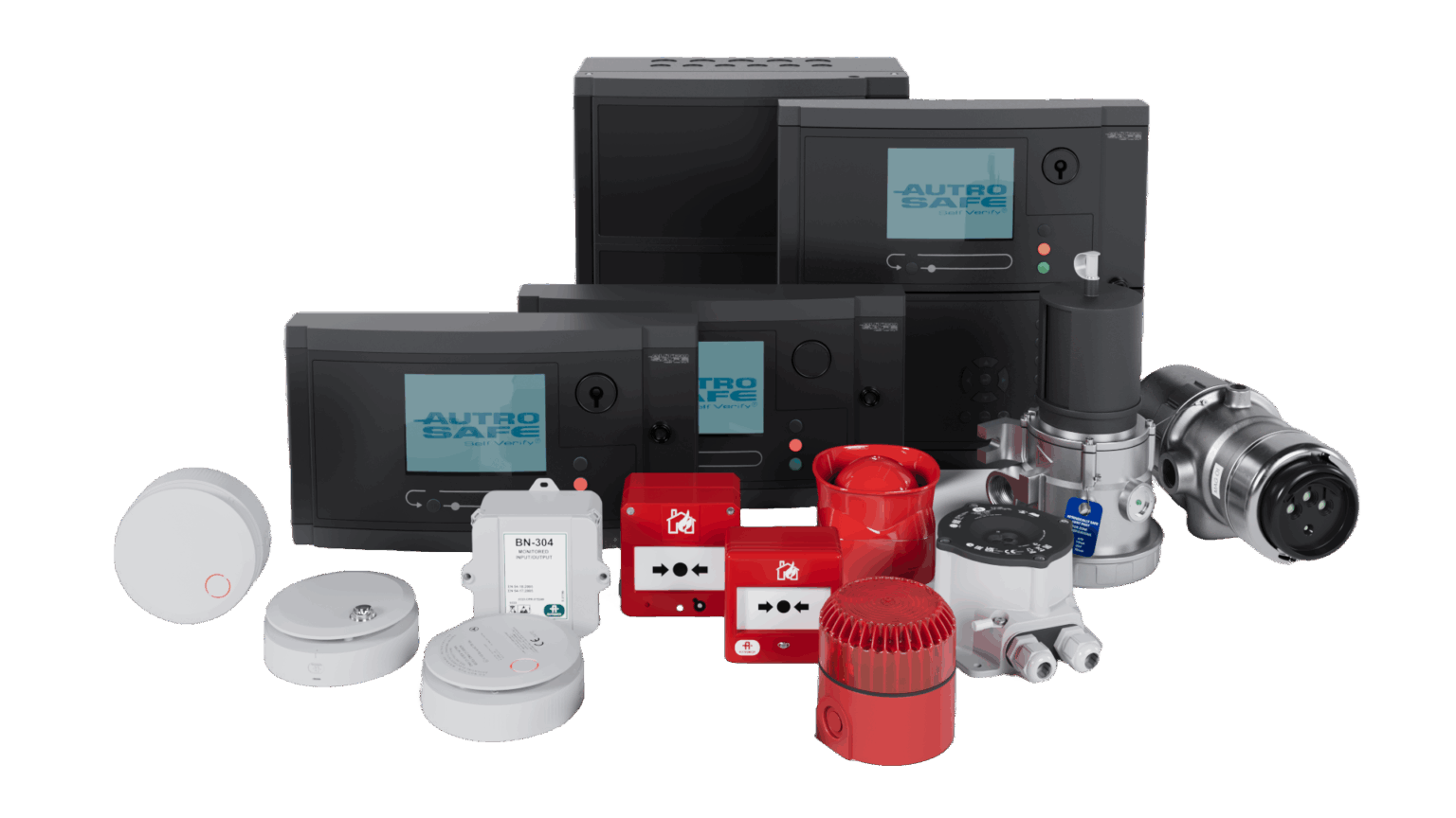 Fire and gas safety in metros - Autronica